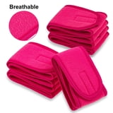 Spa Headband,3PCS Facial Headbands for Bath, Face Washing and Yoga ...