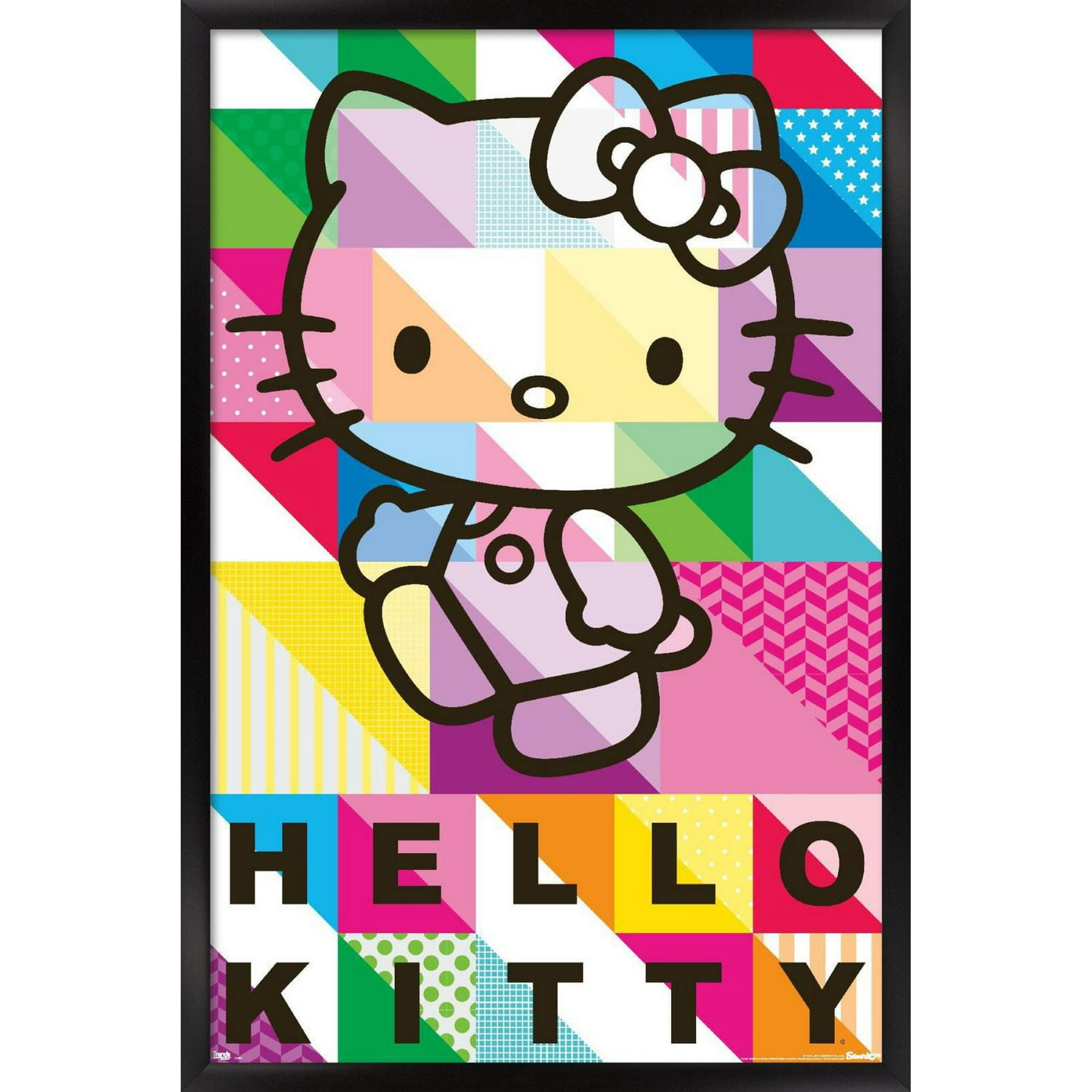 Click here for Trends International Hello Kitty - Patterns Wall P... prices