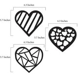 VHALE DIY Suncatcher Craft Kit, Stained Glass Effect, Kids Ready Art ...