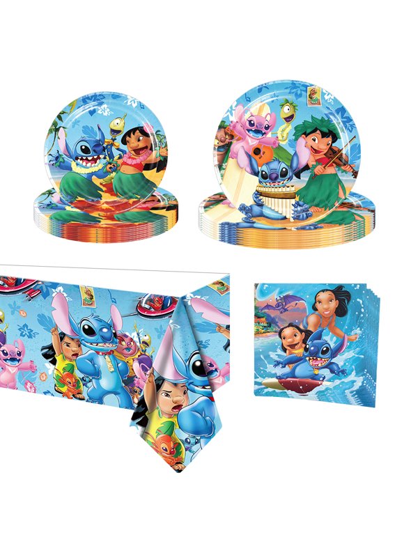 Lilo and Stitch Party Supplies in Party & Occasions - Walmart.com