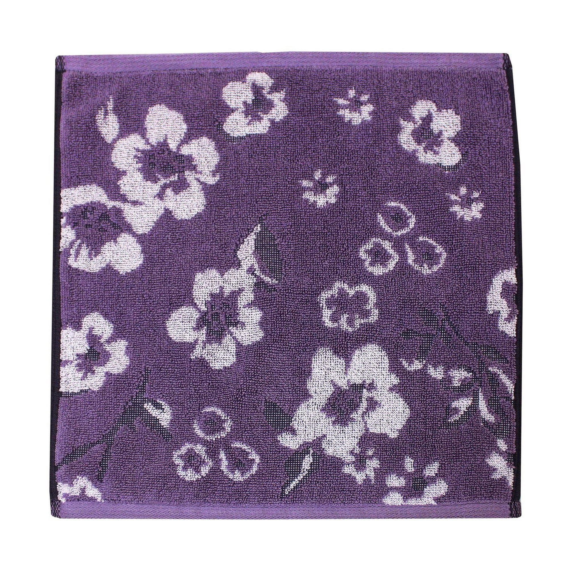 Click here for Hometrends Fashion Washcloth  Purple  1 Piece 13 I... prices