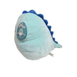 Squishmallows Blue Dino Pillow Plush Toy by Kellytoys 14 Inch - Ideal ...