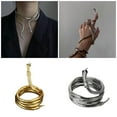 Elegant Snake Wrap Necklace Portable for Fashionable Women Seek Unique ...