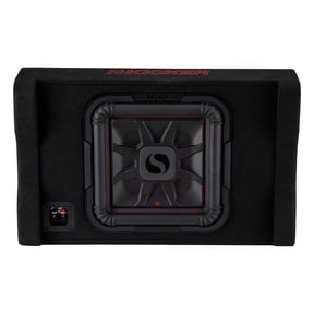 Kicker 48VCVR122 Single 12" CompVR 2-Ohm Enclosure Compatible w/1600W ...