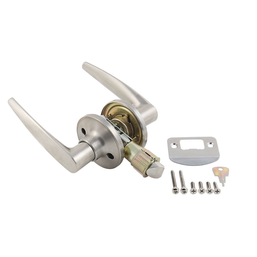 AP Products 013-230-SS Lock Set Passage Lever Style - Walmart.com