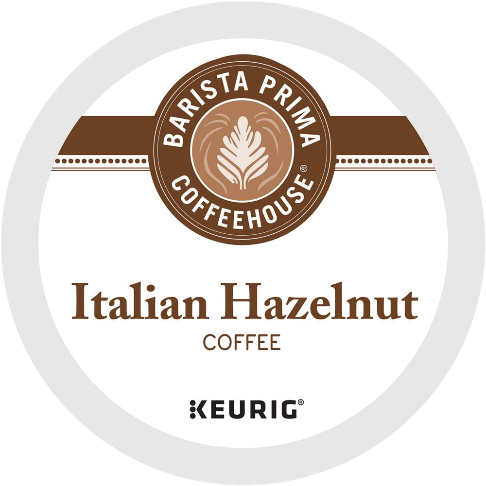 Italian Hazelnut Coffee Medium Dark Roast K-Cup Box 24 ct. - Walmart.com