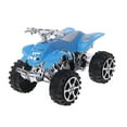 Yokua Pull Back Mini Inertia Simulation 4 Wheel Beach Motorcycle ...