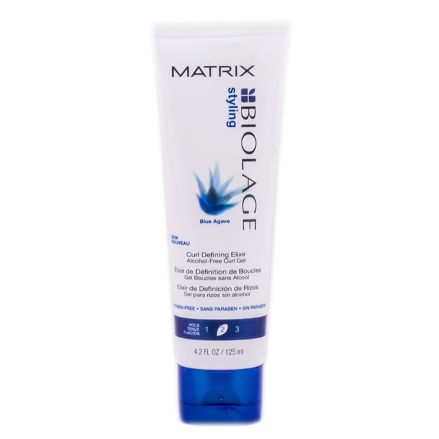 Matrix Biolage Curl Defining Elixir, 4.2 oz, Pack of 1 w/ Sleek Teasing ...