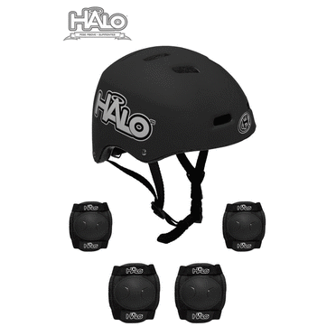 Kryptonics Starter Helmet, Black - Walmart.com