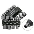 9/14Pcs Hexagonal Handle Power Nut Driver Drill Bit Hexagonal Socket ...