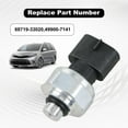 A/C Pressure Switch Sensor for Toyota RAV4 Sequoia Sienna 2.5L 3.5L 4 ...