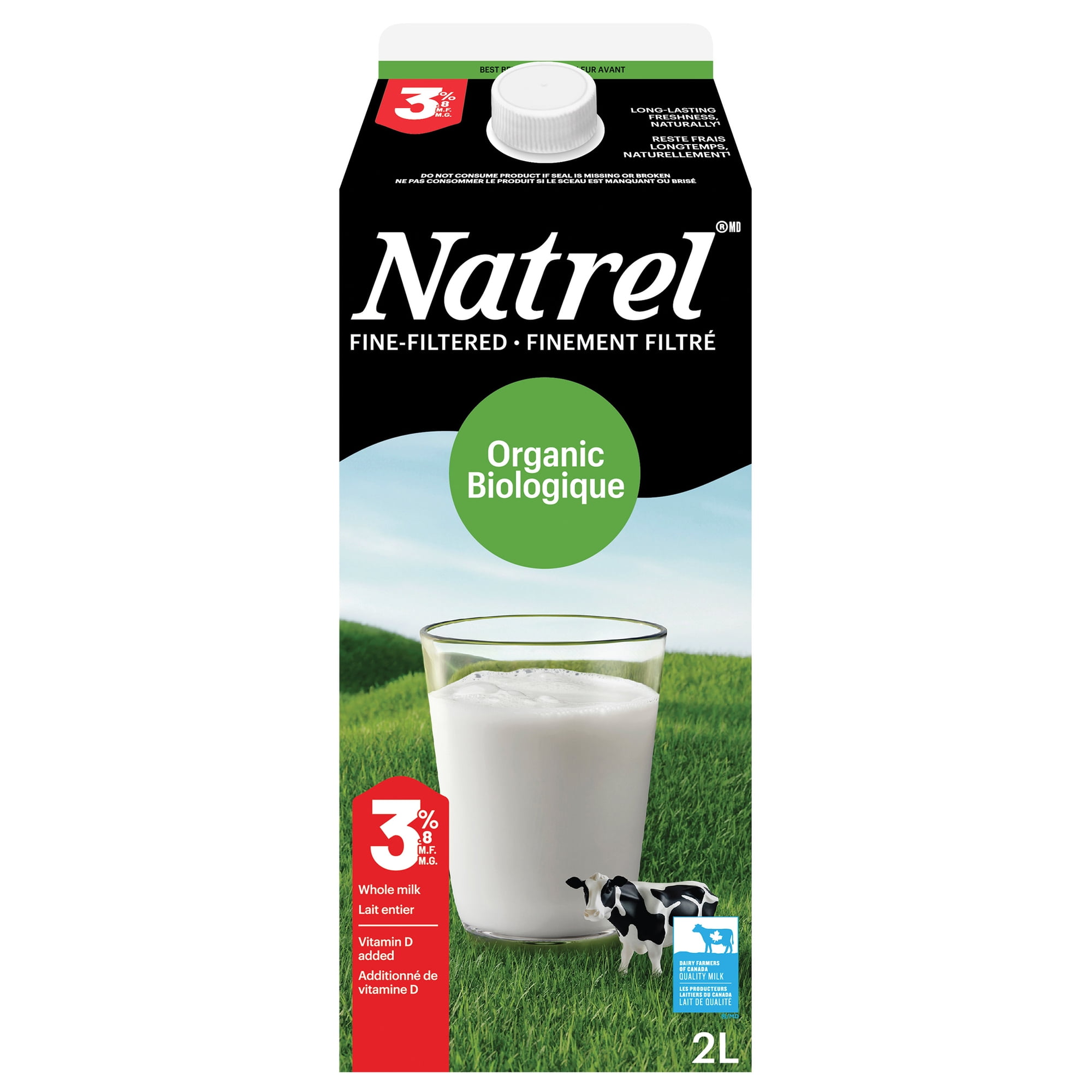 Click here for Natrel Organic Fine-Filtered 3.8 Milk 2 L prices