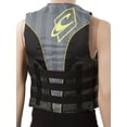Oneill Mens Superlite Uscg Life Vest M Black Graphite Smoke Yellow