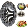 USUERY Kitchen Basin Drain Strainer Basket Floor Drain Filter Catcher ...