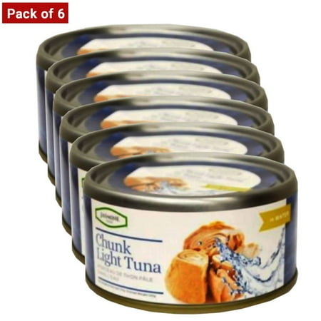 Jasmine Tuna in Water 170g Pack of 6 | Walmart Canada