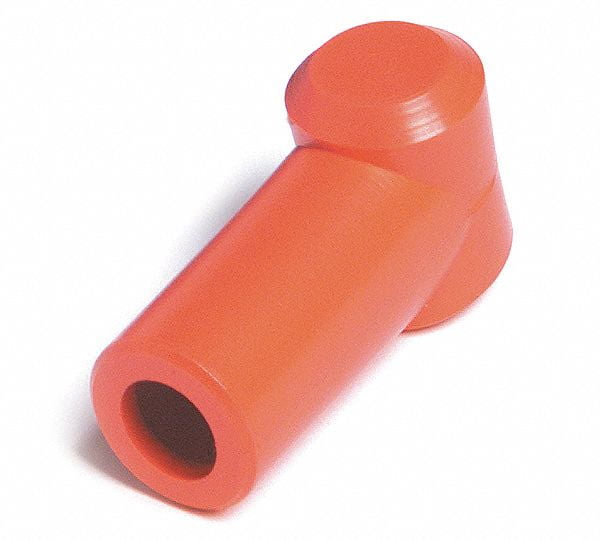 Quickcable Battery Terminal Protector,Red,PK5 5736-360-005R - Walmart.com