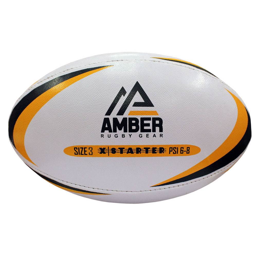 Amber All Play Rugby Ball Size 4 - Walmart.com - Walmart.com