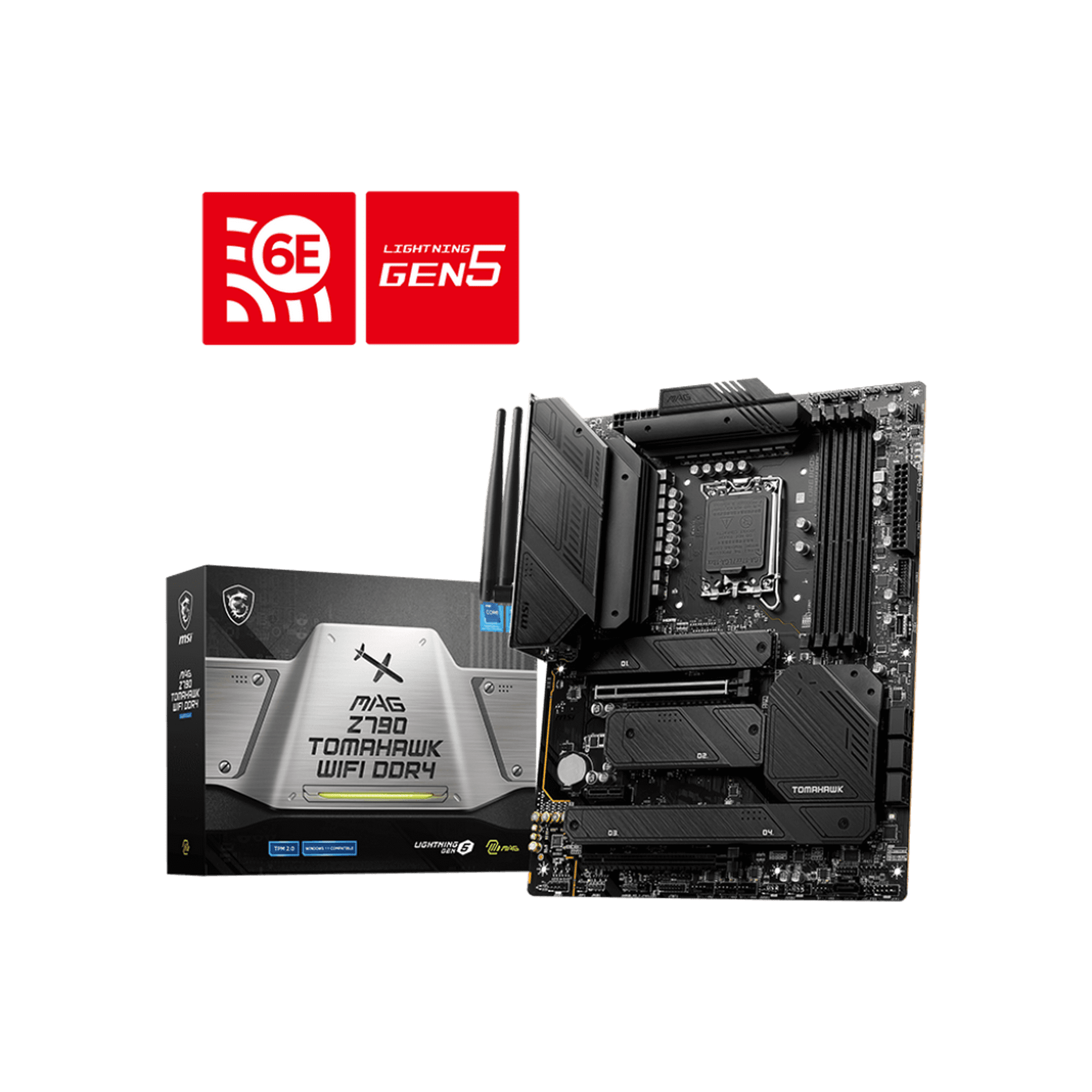 Click here for Msi Intel Atx Gaming Motherboard  Lga 1700  Ddr4... prices