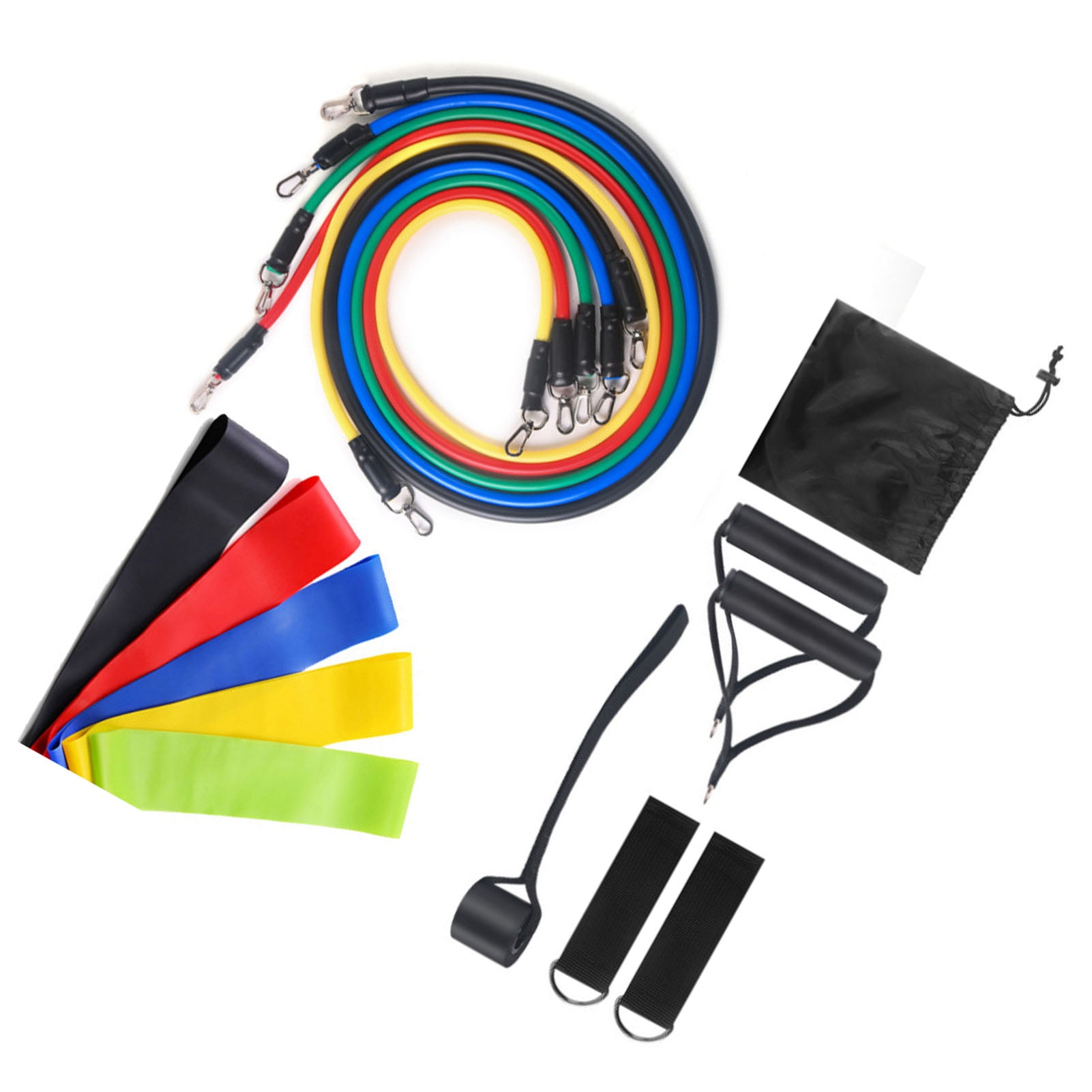 Click here for Unbranded Resistance Fitness Band 16pcs Exercise T... prices