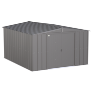 Arrow Classic 14x12 Metal Shed - Durable Steel Building for Backyard ...