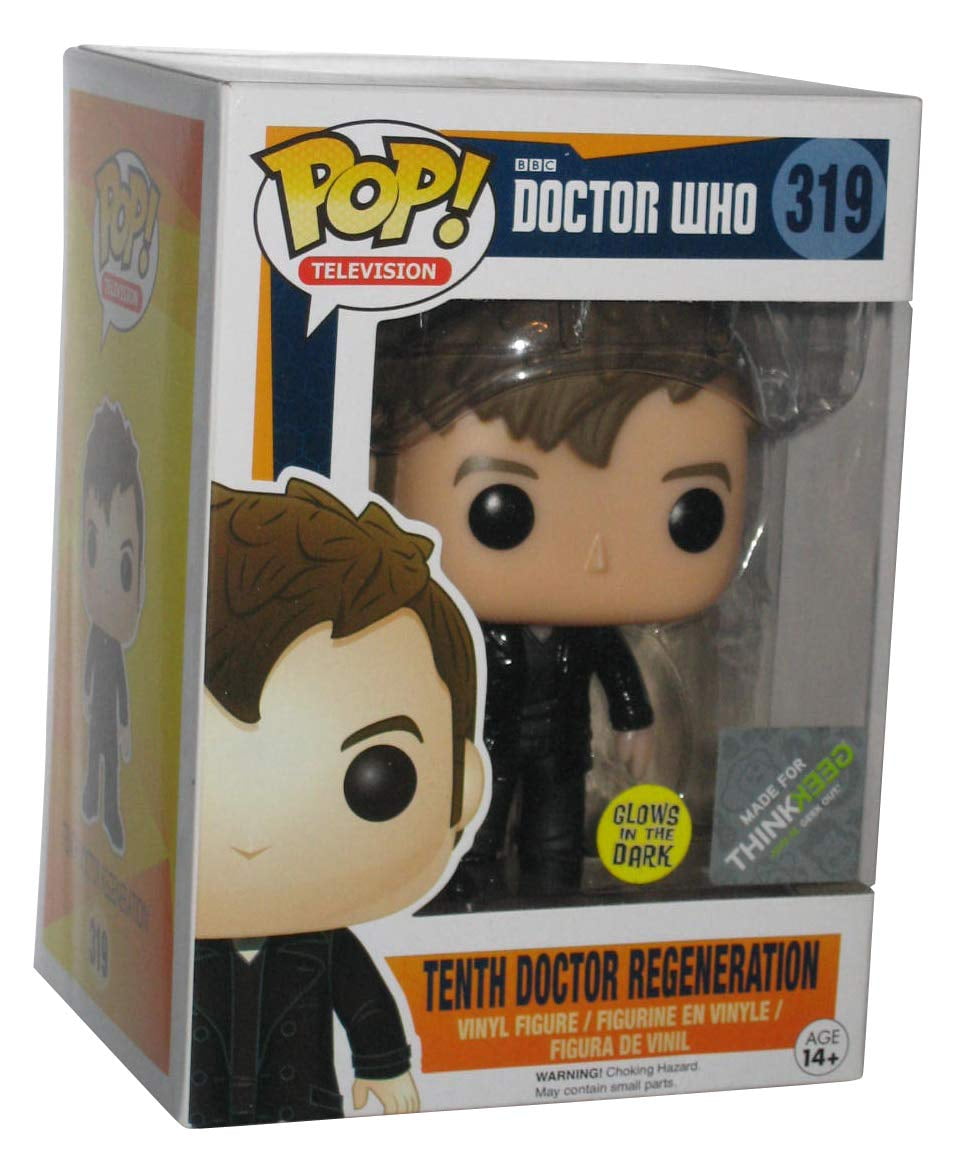 Doctor Who 10th Doctor Regeneration