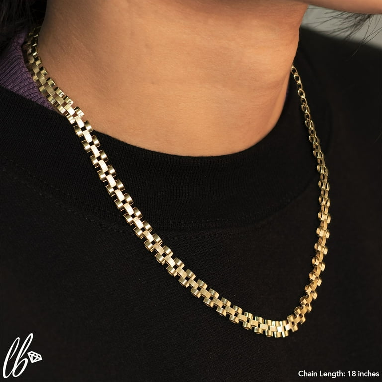 Rolex Link Necklace