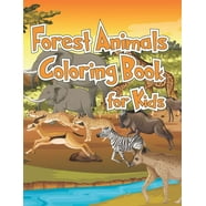 Coloring Books Animal Coloring Book Fun For Kids: Fun with Letters ...