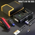 VTOMAN X3 Jump Starter with Air Compressor, 3000A, 150PSI Tire Inflator ...