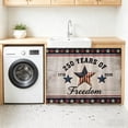 250 Years of Freedom Cabinet Curtains for Kitchen 28"Wx35"L ...