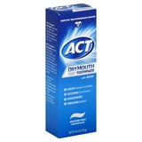 ACT Dry Mouth Anticavity Fluoride Toothpaste, Soothing Mint, 4.6 oz ...