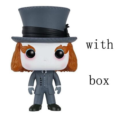 Alicia en el país de las Maravillas Chessur Cat Mad Hatter figuras de ...