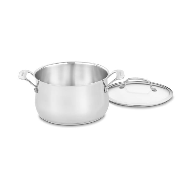 Cuisinart 5qt Stainless Steel Stock Pot - Walmart.com