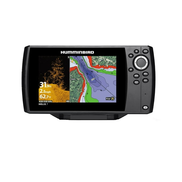 Humminbird Helix 7 CHIRP SI GPS G2 Fishfinder - Walmart.com - Walmart.com