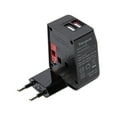 Targus World Travel Power Adapter with Dual USB Charging Ports ...