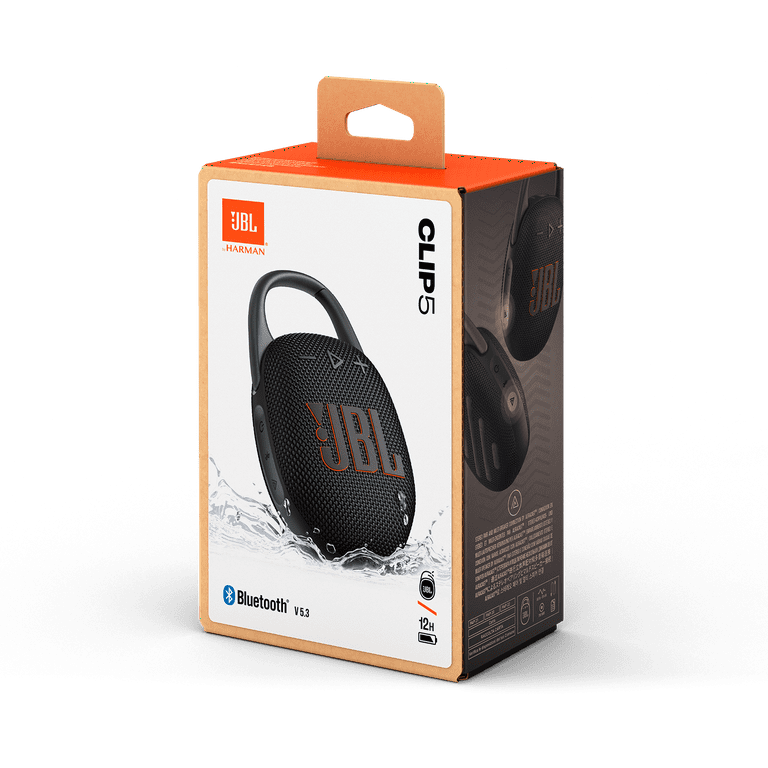 JBL Clip 5, Ultra-portable waterproof speaker - Walmart.com JBL Clip 5, Ultra-portable waterproof speaker - Walmart.com