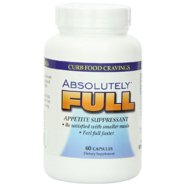 Absolute Nutrition Weight Loss Appetite Suppressant, Absolutely FULL ...