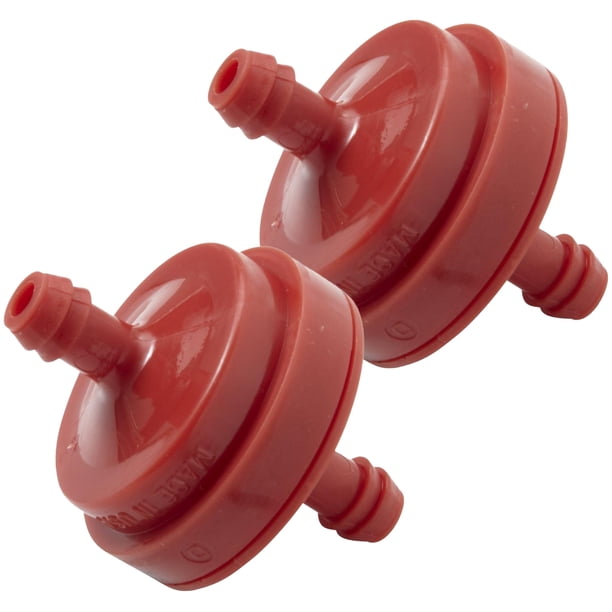 Briggs and Stratton (2 Pack) 298090S Fuel Filter 150 Micron # 298090S ...