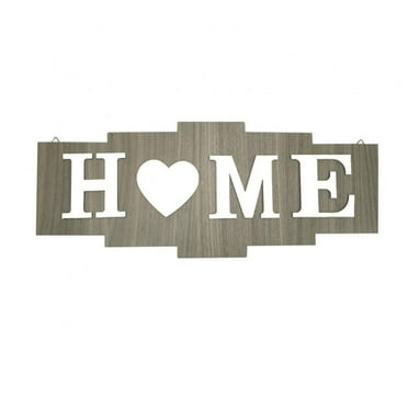 Metal Cut-out- Home Sweet Home Cursive Cut-out Sign-3D Word Art Accent ...