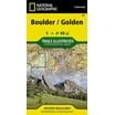 National Geographic Maps: Trails Illustrated: Boulder, Golden - Folded ...