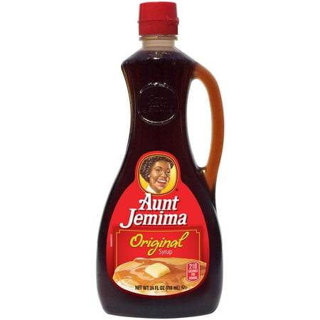 Aunt Jemima Original Syrup, 24 oz - Walmart.com
