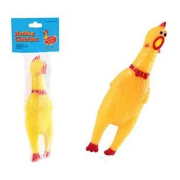 Pollo Chillon De Juguete De 16 Cm De Largo Con Sonido Genérico Moderno ...