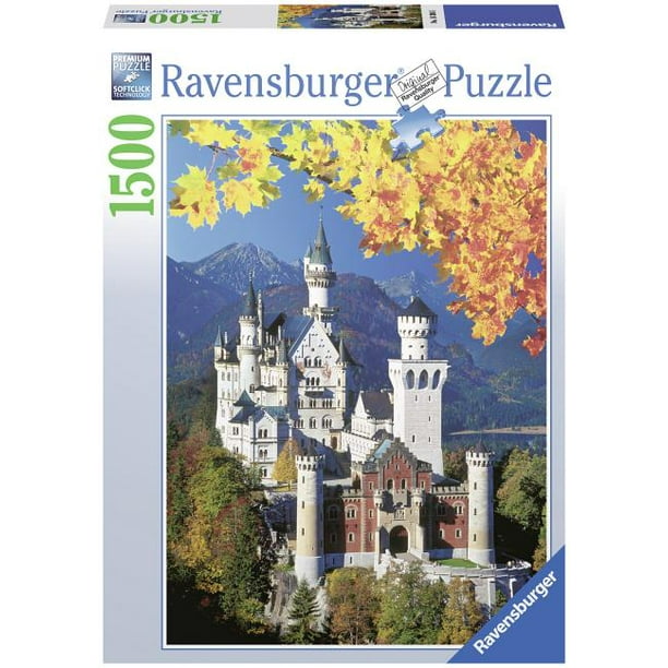 Ravensburger Neuschwanstein Castle 1500 Piece Jigsaw Puzzle ravensburger-neuschwanstein-castle-1500-piece-jigsaw-puzzle