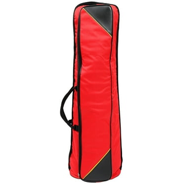 Protec Trombone / Alto Sax / Clarinet Mouthpiece Neoprene Pouch (Red ...