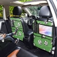 2Pack Car Back Seat Organizer Antique Nylon Fabric Thickened Waterproof ...
