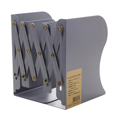 Retractable Bookends For Shelves Book Support Stand Adjustable ...