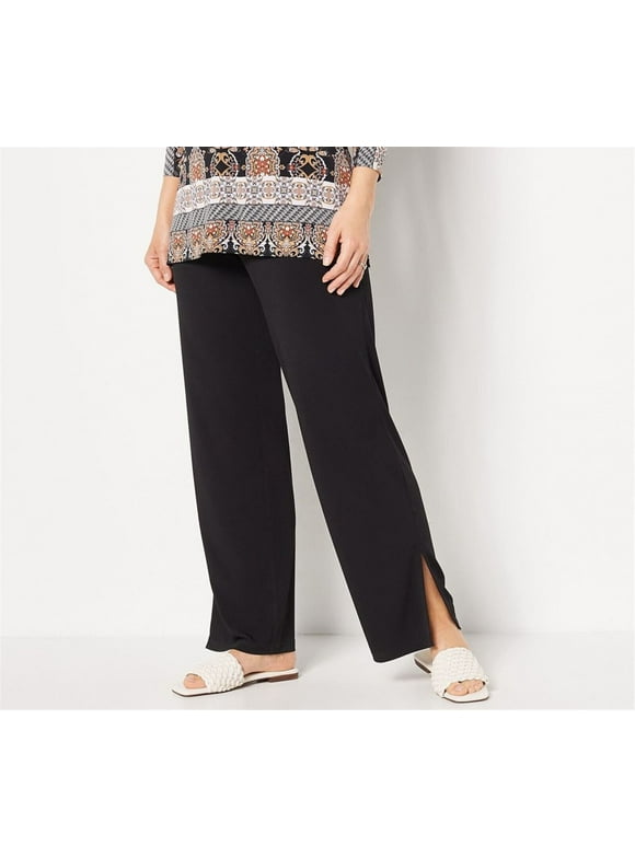 Susan Graver Liquid Knit Pants