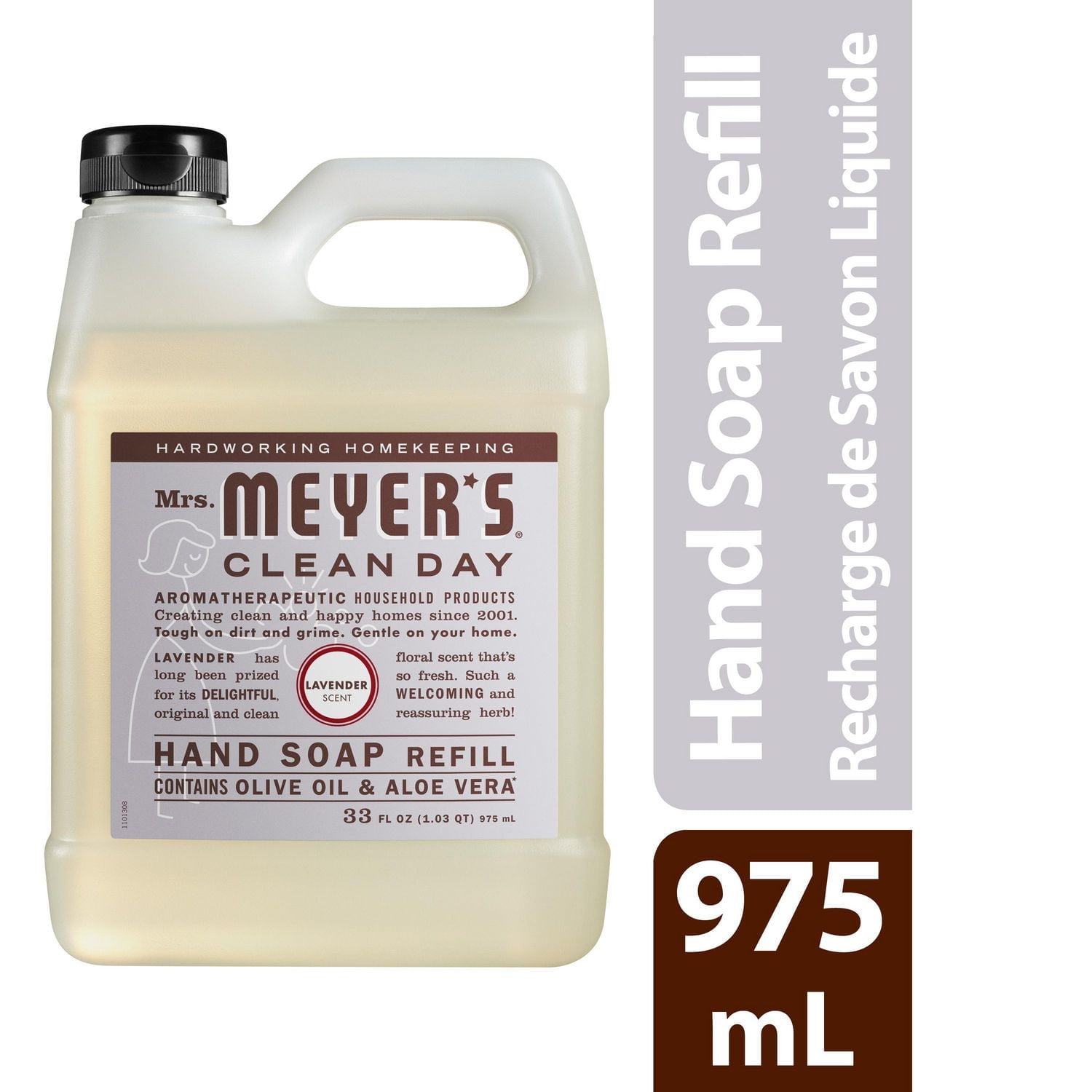 Click here for Mrs. Meyers Clean Day Liquid Hand Soap Refill - La... prices