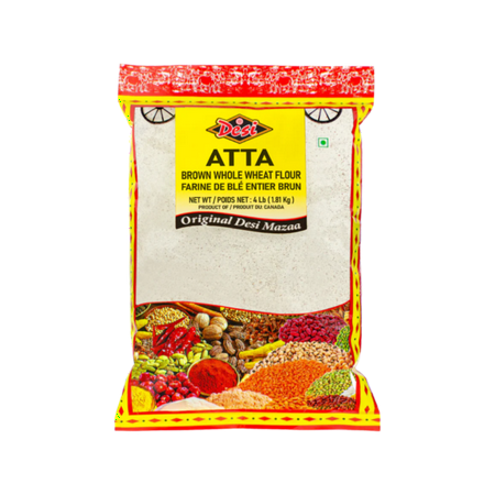 Desi Whole Wheat Flour (Atta) - Walmart.ca