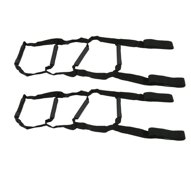 Bed Ladder Assist, Four Sections Nylon Bed Sit Up Helper For The ...