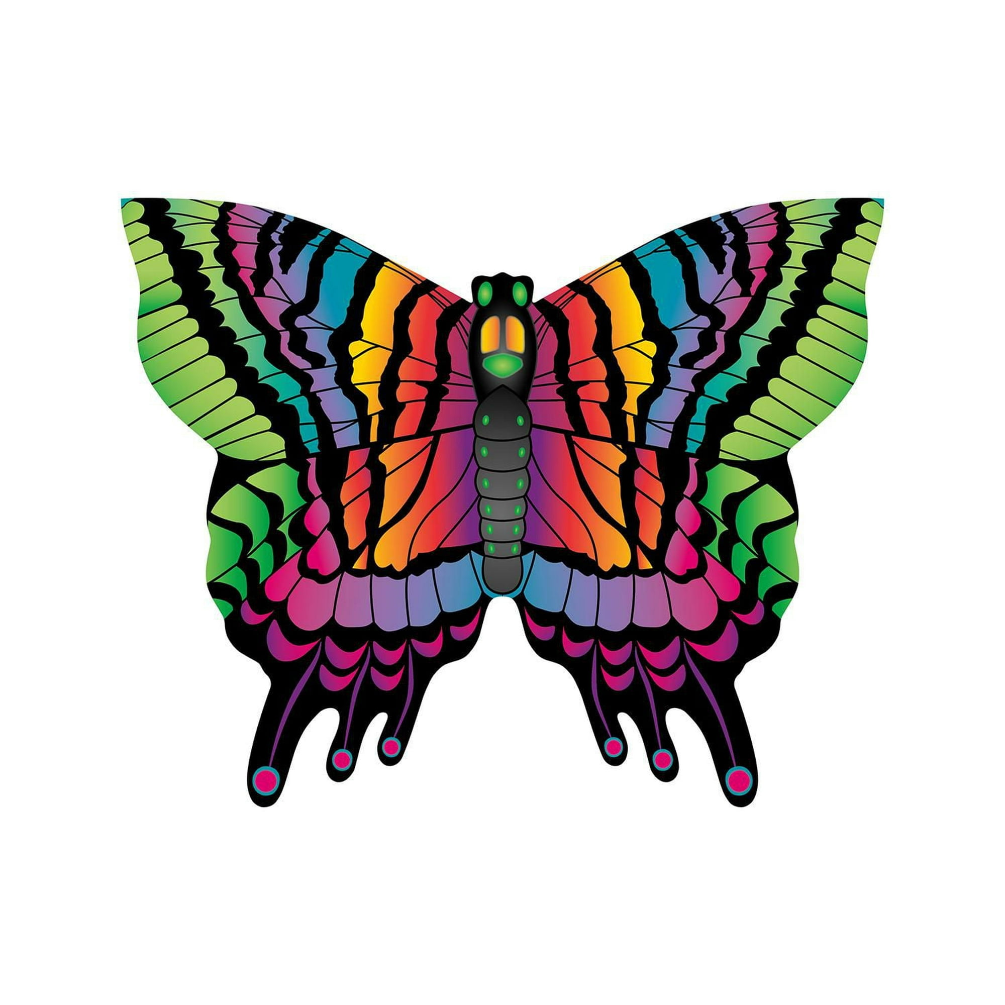 Click here for X Kites Butterfly 28 Inch Poly Kite - Emerald prices
